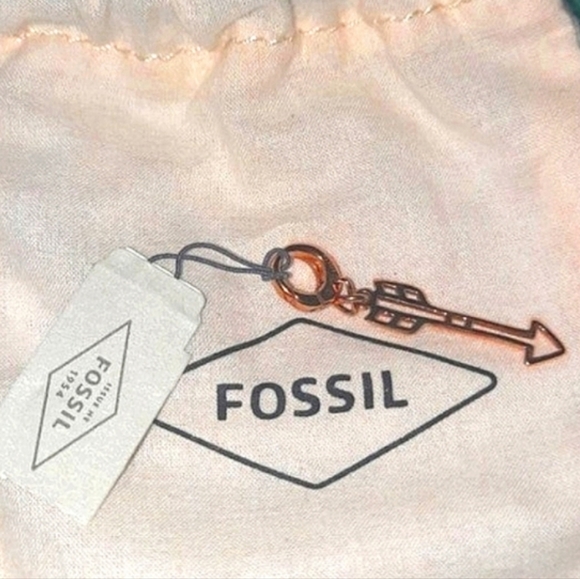 Fossil | Jewelry | Fossil Nwt Limited Edition Arrow Charm | Poshmark